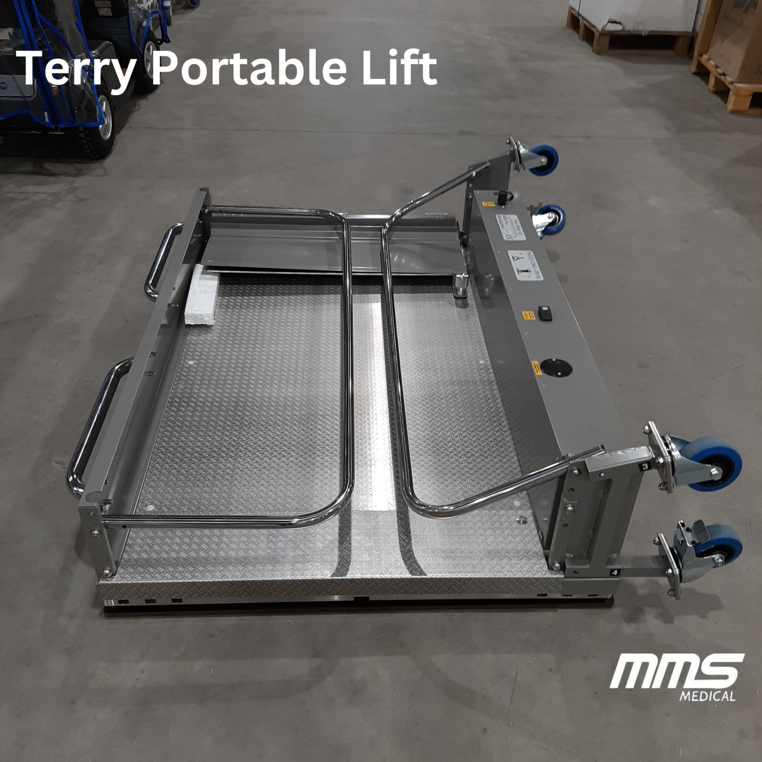 Terry Portable Platform Lift - Theatre Limerick - MMS Medical
