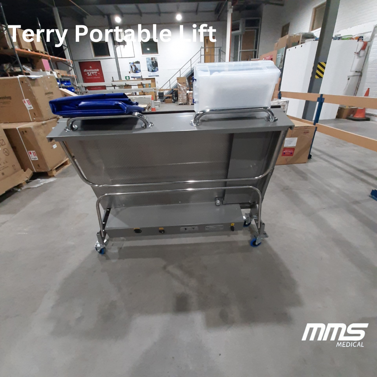 Terry Portable Platform Lift - Theatre Limerick - MMS Medical