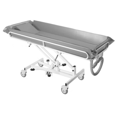 BEST Chiltern Height Adjustable Shower Trolley in Ireland - MMS Medical