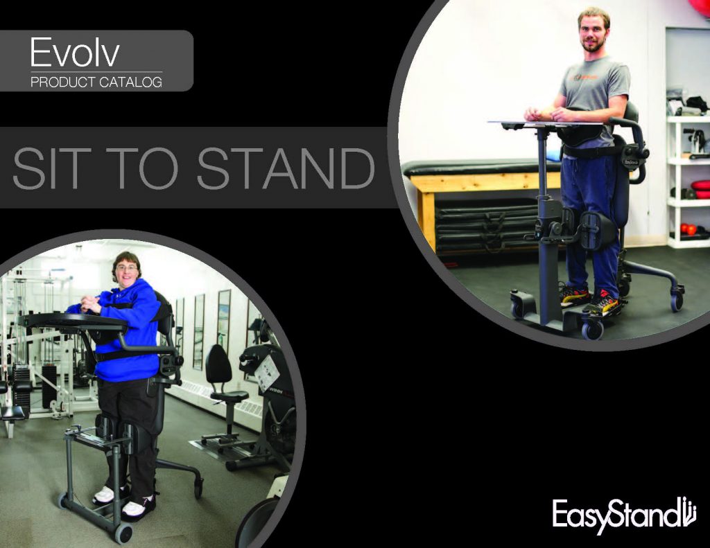 BEST EasyStand Evolv Large in Ireland - MMS Medical