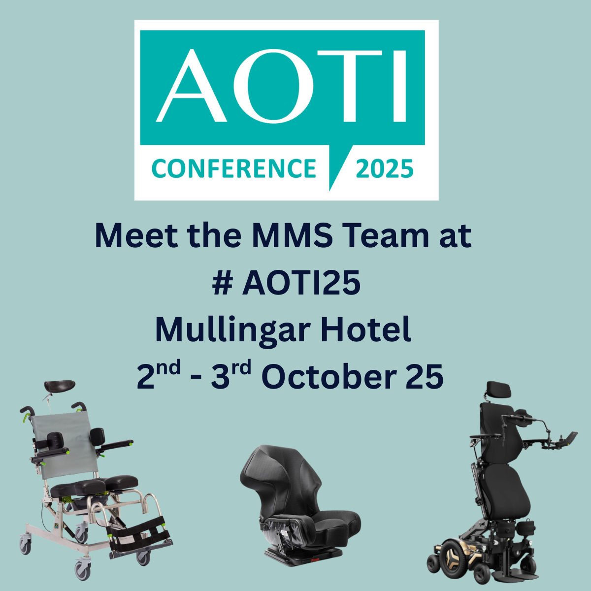 Meet the MMS team at the AOTI Conference 2025 - MMS Medical