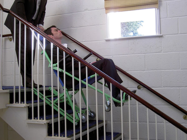Evacusafe Evacuation Chair Mms Medical Limited